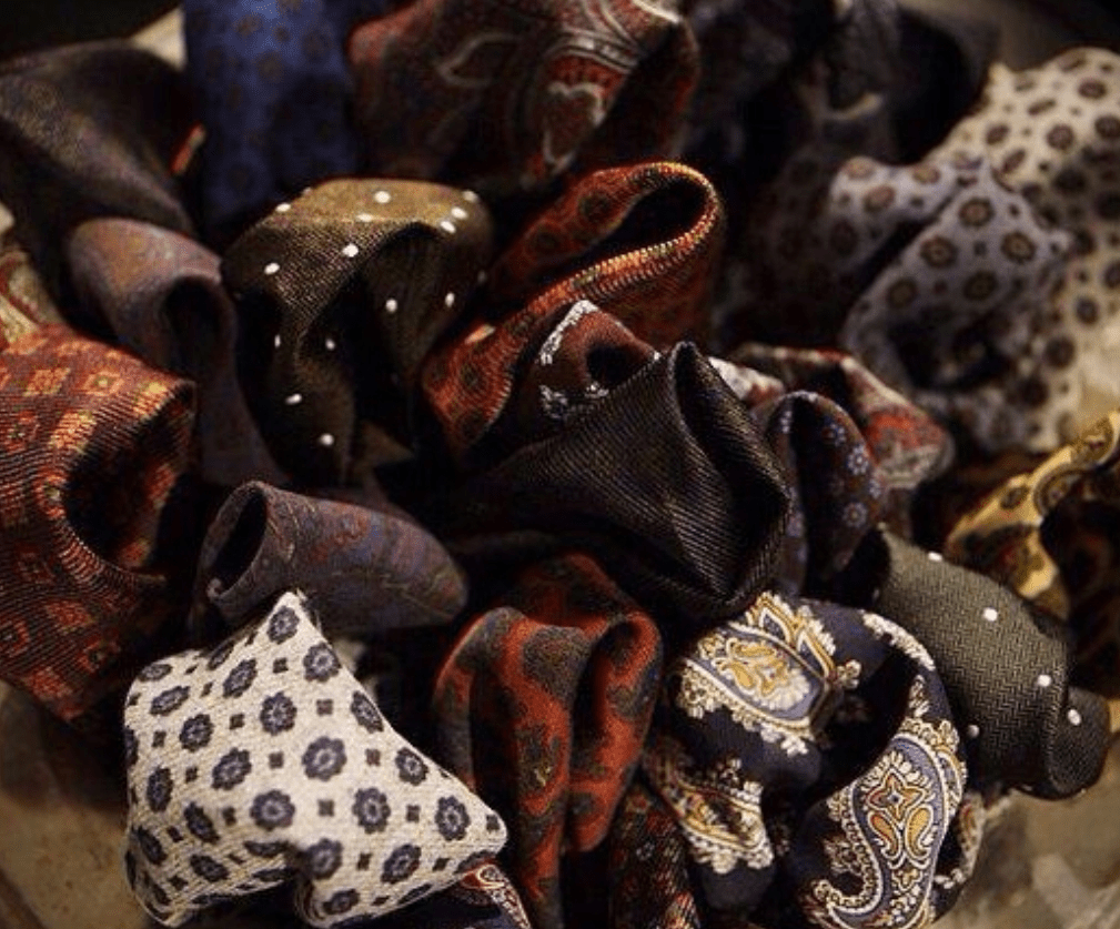 Printed Pocket Squares