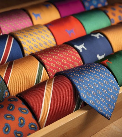 Woven Silk Neckties