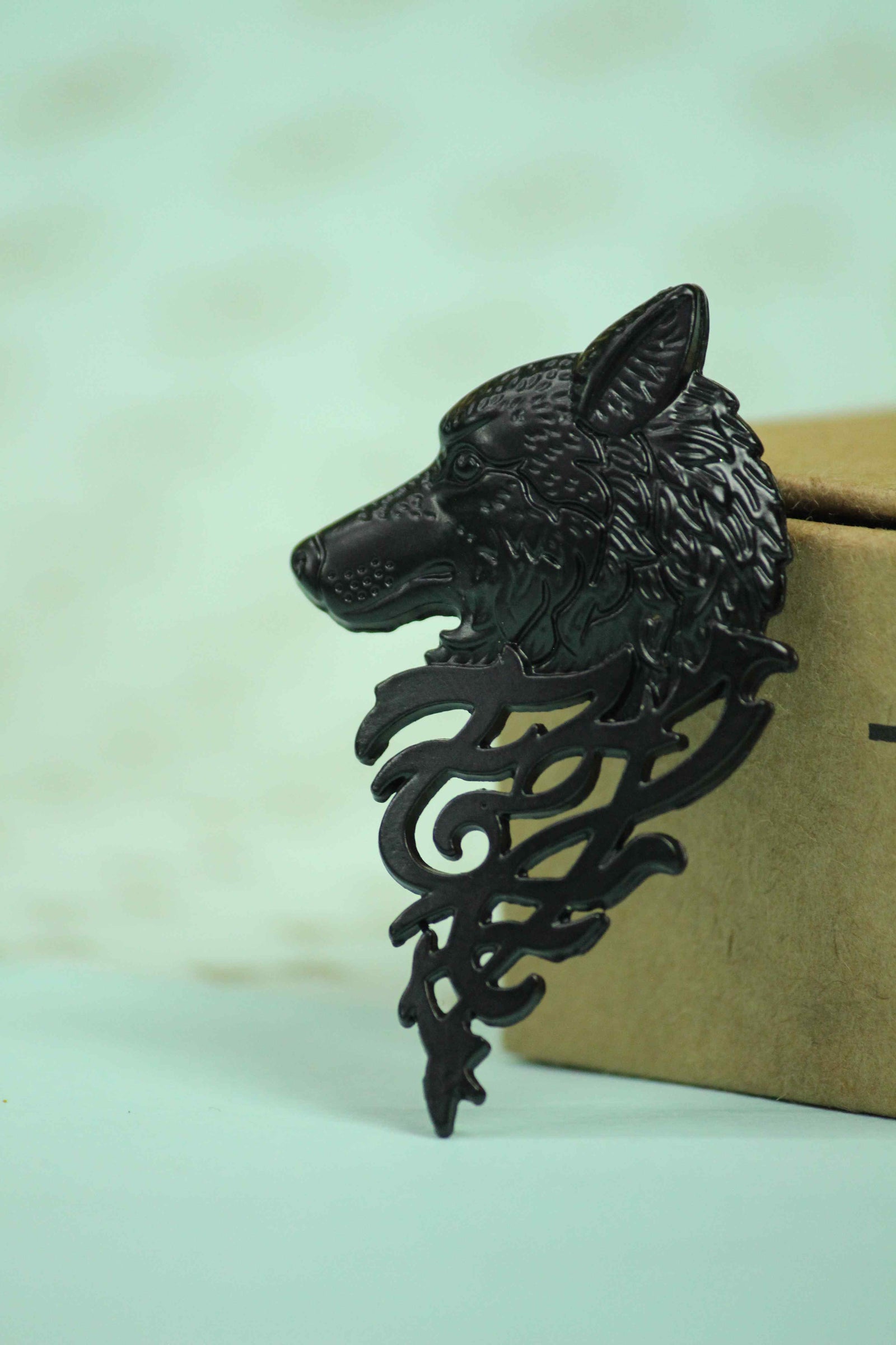 Wolf brooch store