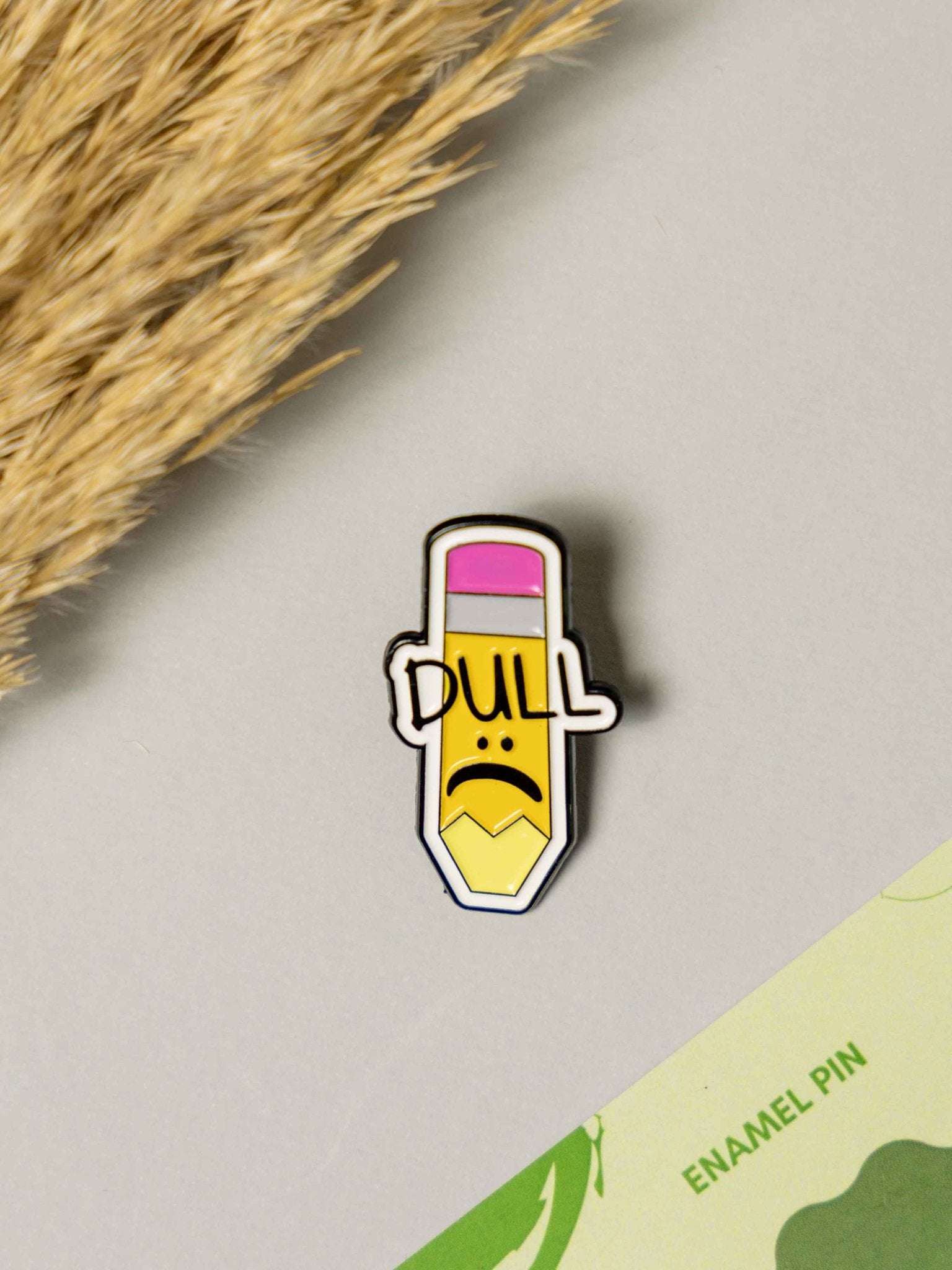 Dull Pencil Enamel Pin
