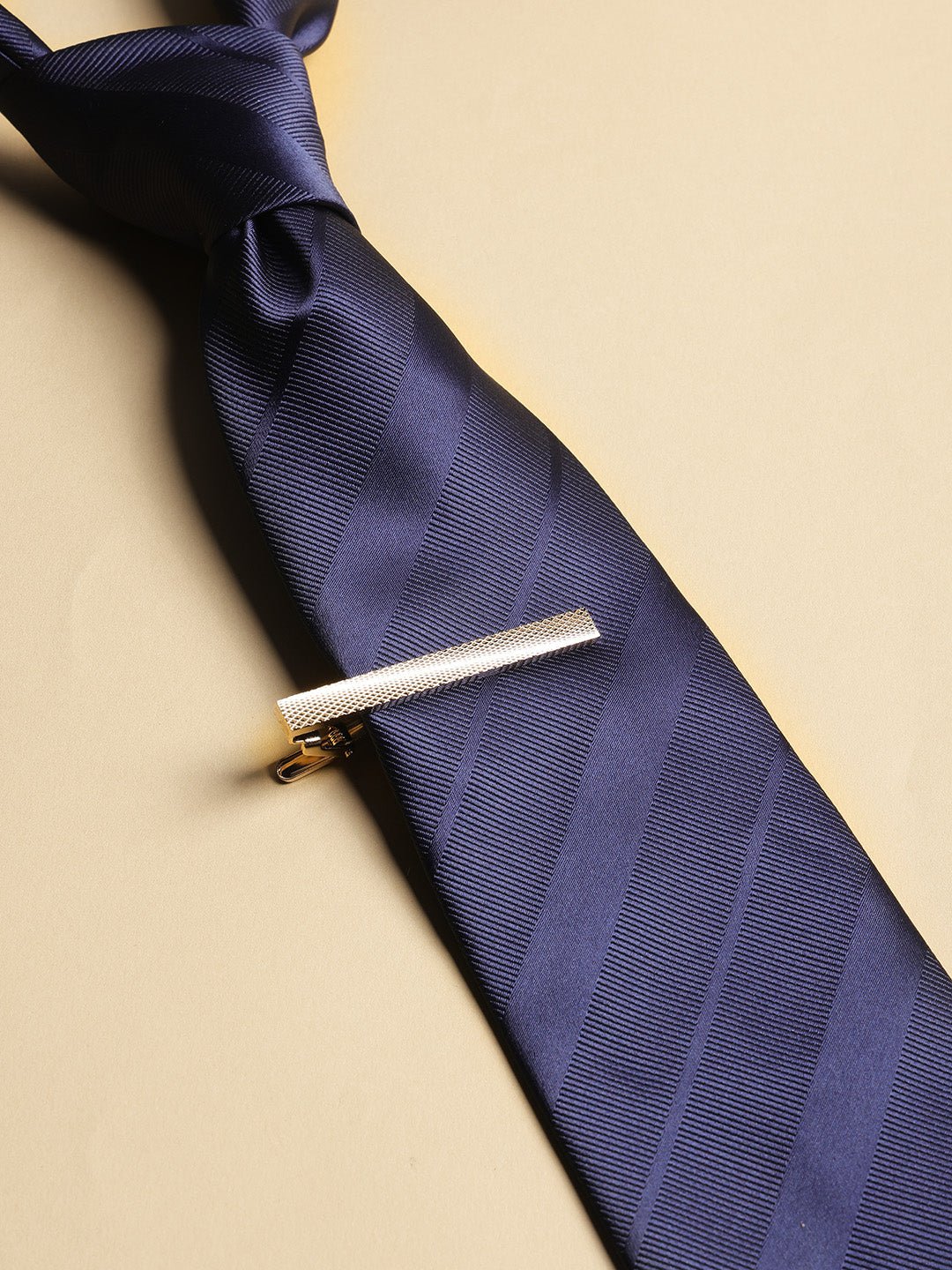 Golden Abstract Tie bar
