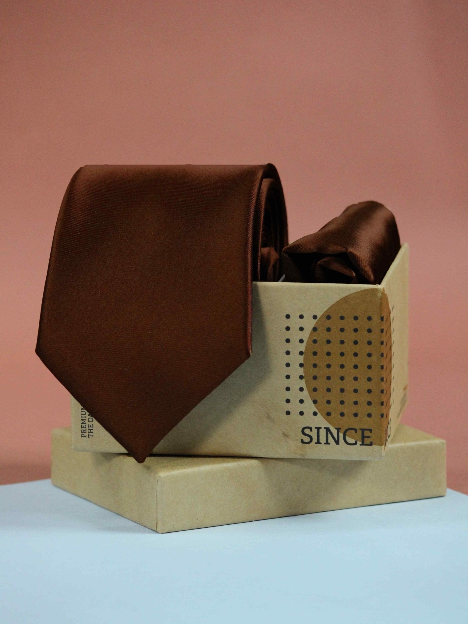 Hazel Necktie & Pocket Square