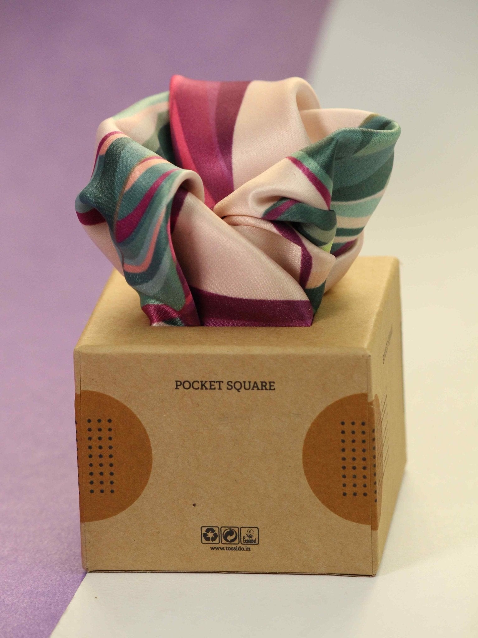 Leaf It To Me Pocket Square