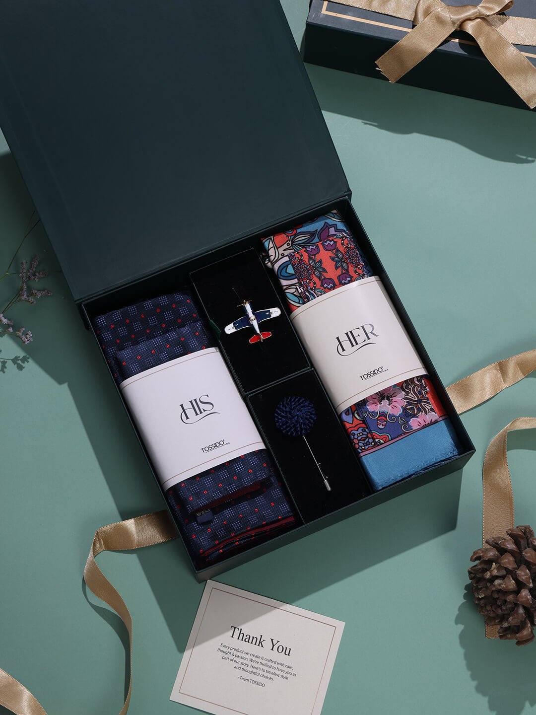 Velvet Touch His & Her Box