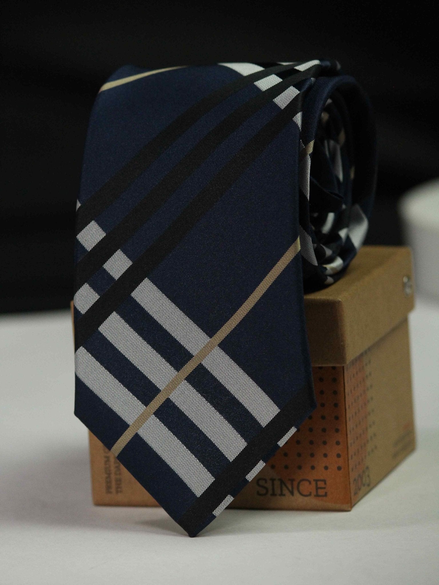 Checkered Regular Necktie